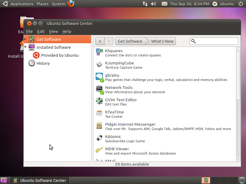 DSL.sk - Ubuntu 10.10 k dispozícii, s novým Ubuntu fontom
