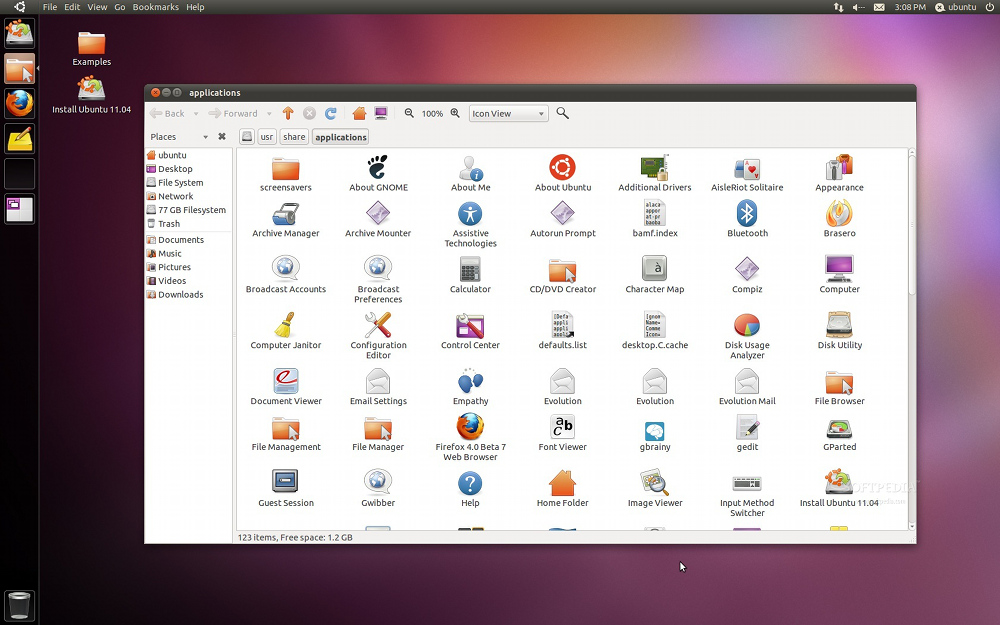 DSL.sk - K dispozícii Ubuntu 11.04 Alfa s Unity namiesto Gnome desktopu